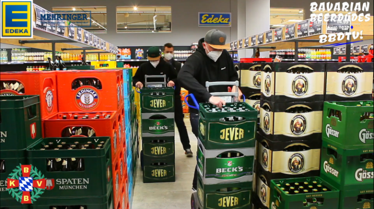 Edeka Mehringer wirft Fernsehbiere aus dem Sortiment - BavarianBeerDudes