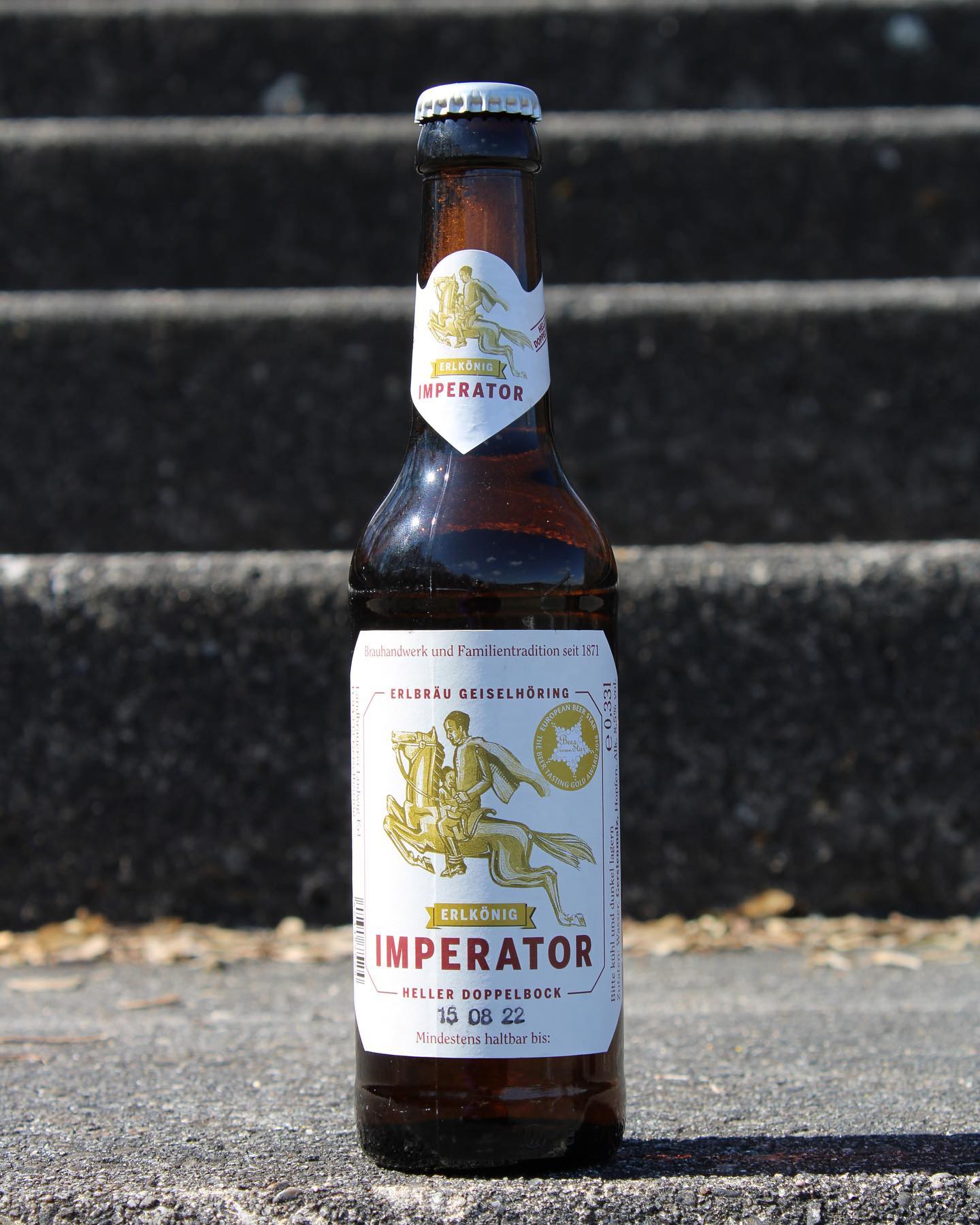 Erlbräu Imperator - BavarianBeerDudes - Bierblog