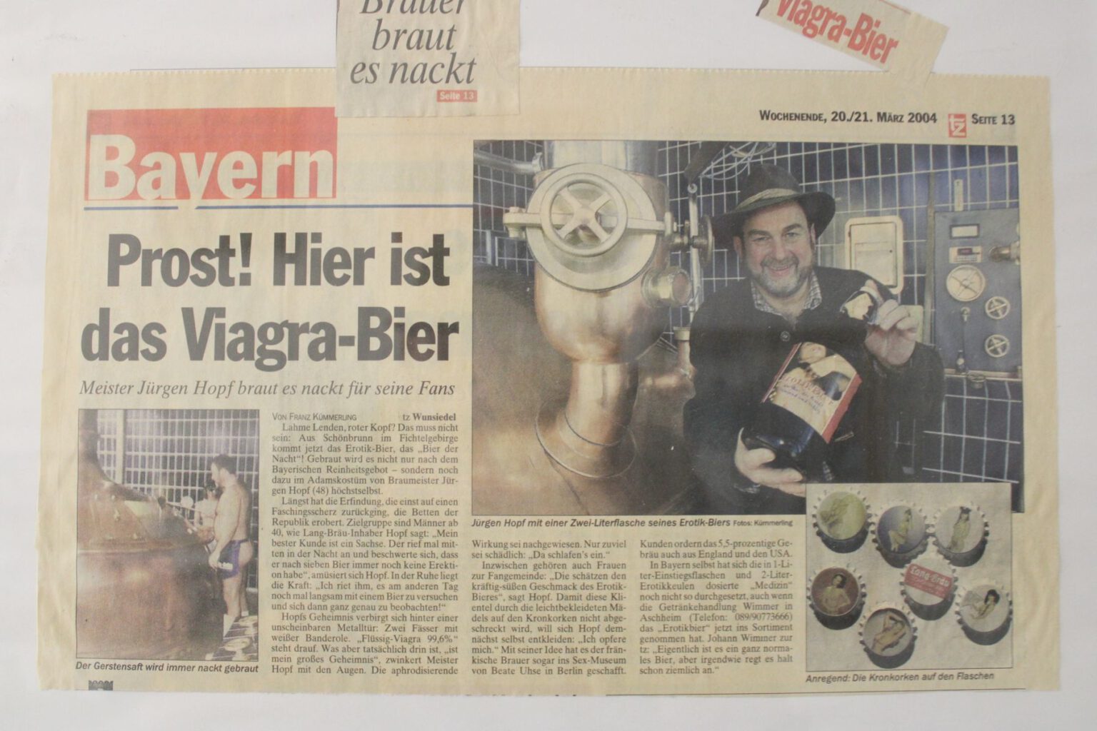 Lang Bräu - Läuft! In Schönbrunn! - BavarianBeerDudes - Bierblog