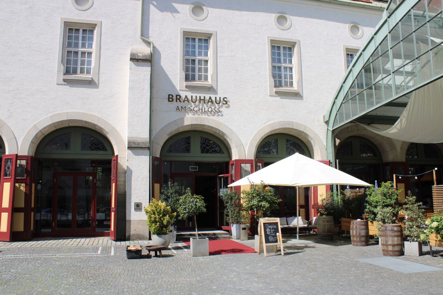 Brauhaus am Schloss Regensburg - Freie Hand für Schorsch ...