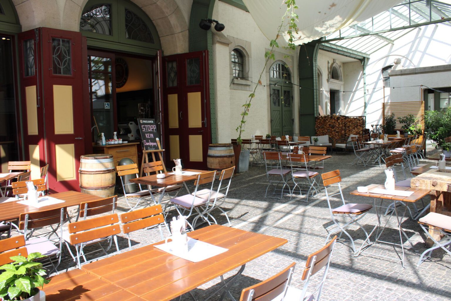 Brauhaus am Schloss Regensburg - Freie Hand für Schorsch ...